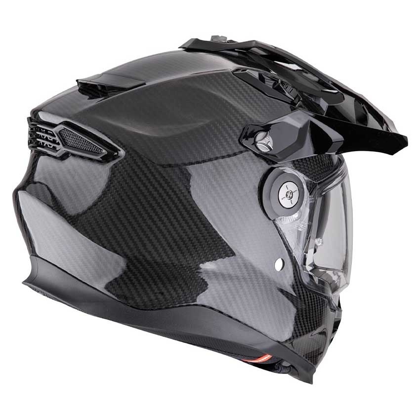 Scorpion - ADF-9000 Carbon Air motorcycle helmet - Biker Outfit
