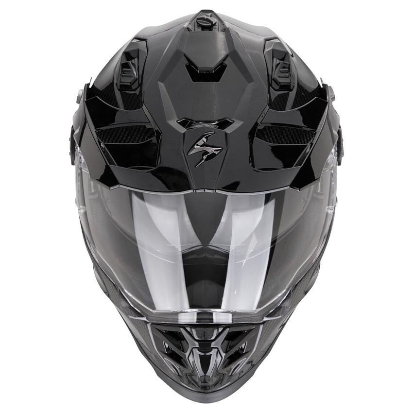 Scorpion - ADF-9000 Carbon Air motorcycle helmet - Biker Outfit