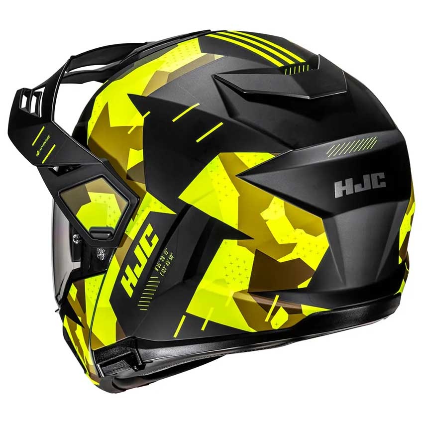 HJC - i80 Roki motorhelm - Biker Outfit