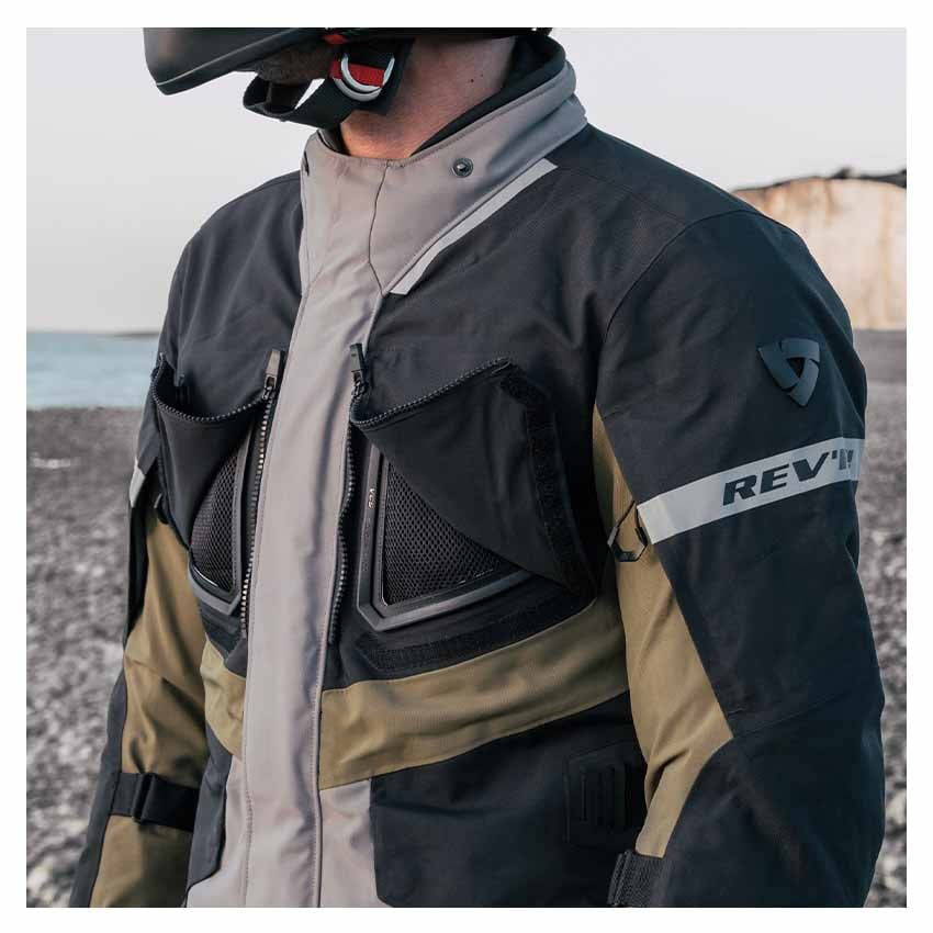 Rev'it - Neptune 3 Gore-Tex Motorcycle jacket - Biker Outfit