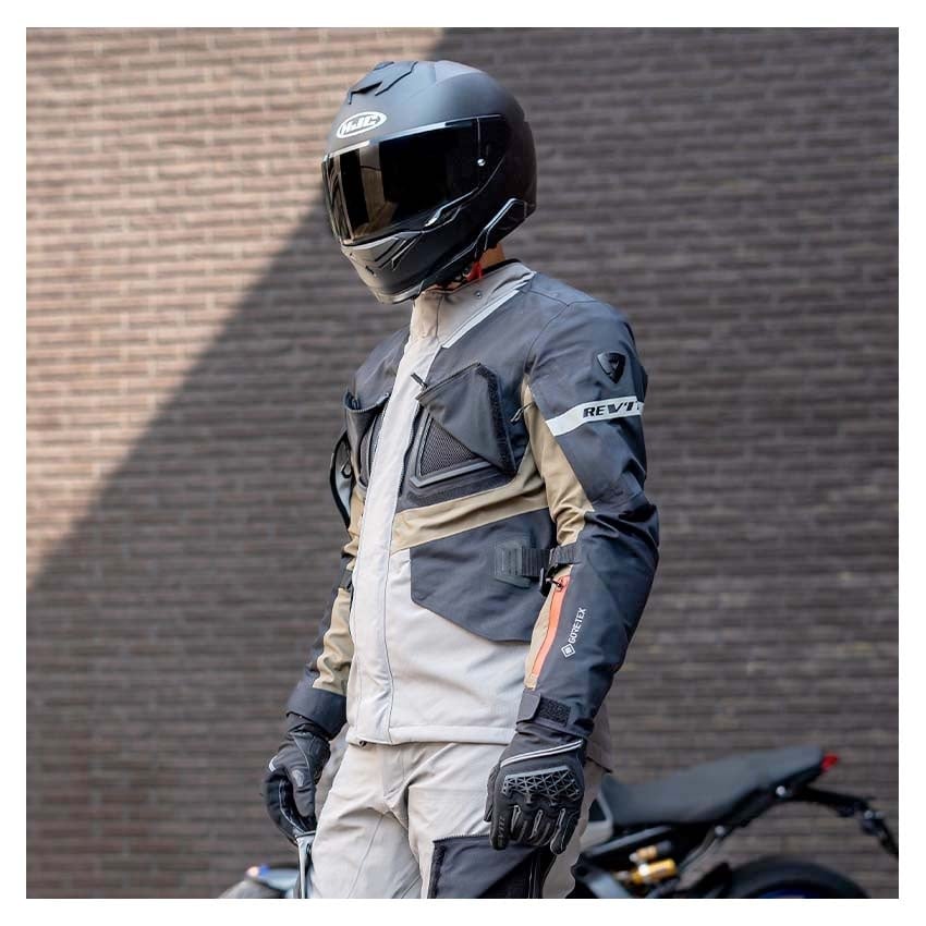 Rev'it - Neptune 3 Gore-Tex Motorcycle jacket - Biker Outfit