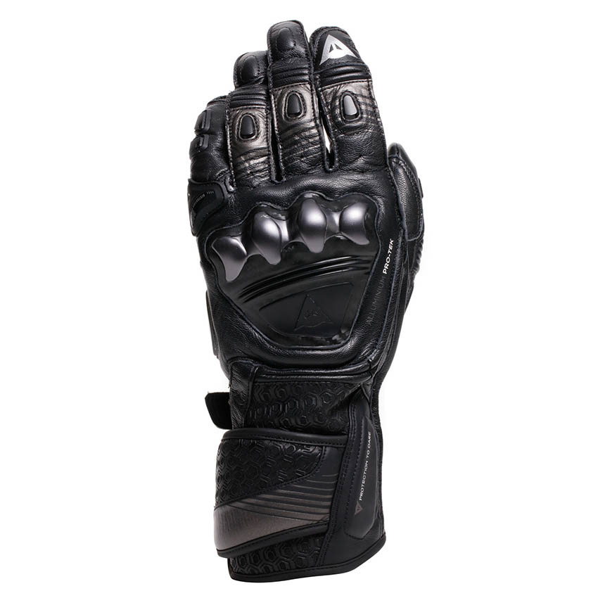 Dainese - Fiero Metal leren motorhandschoenen - Biker Outfit