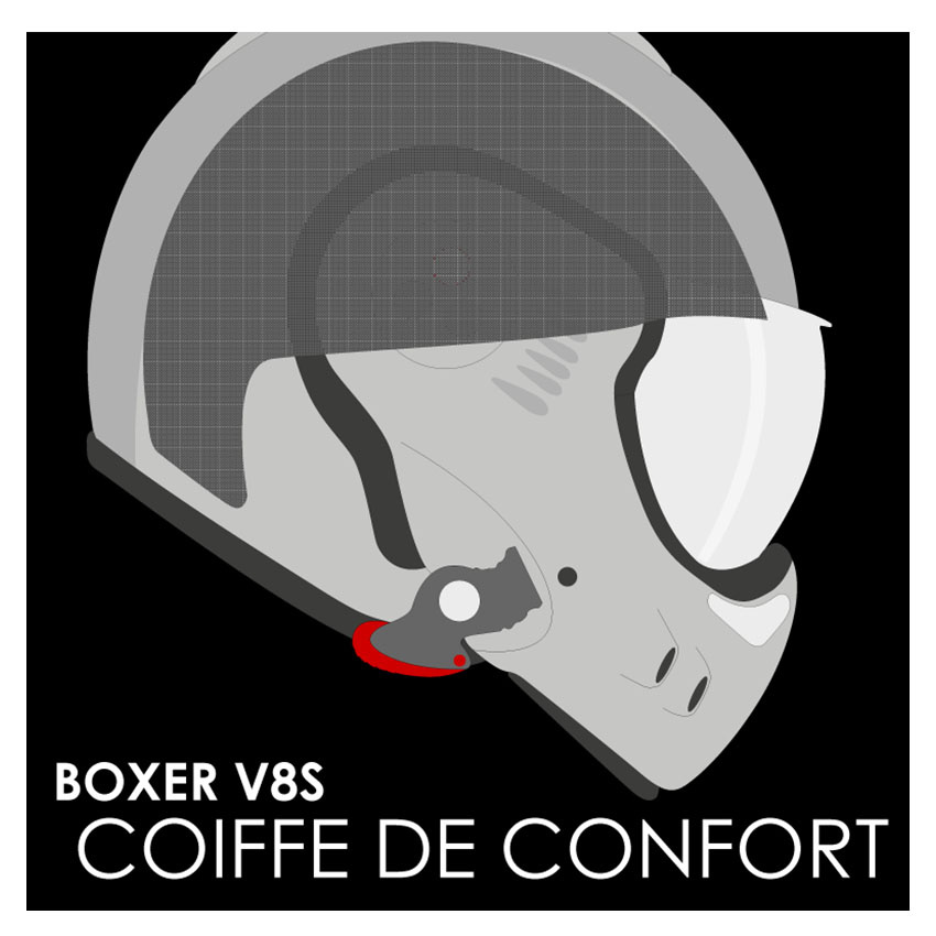 Roof - RO5 Boxer V8 S Inner Liner - Biker Outfit