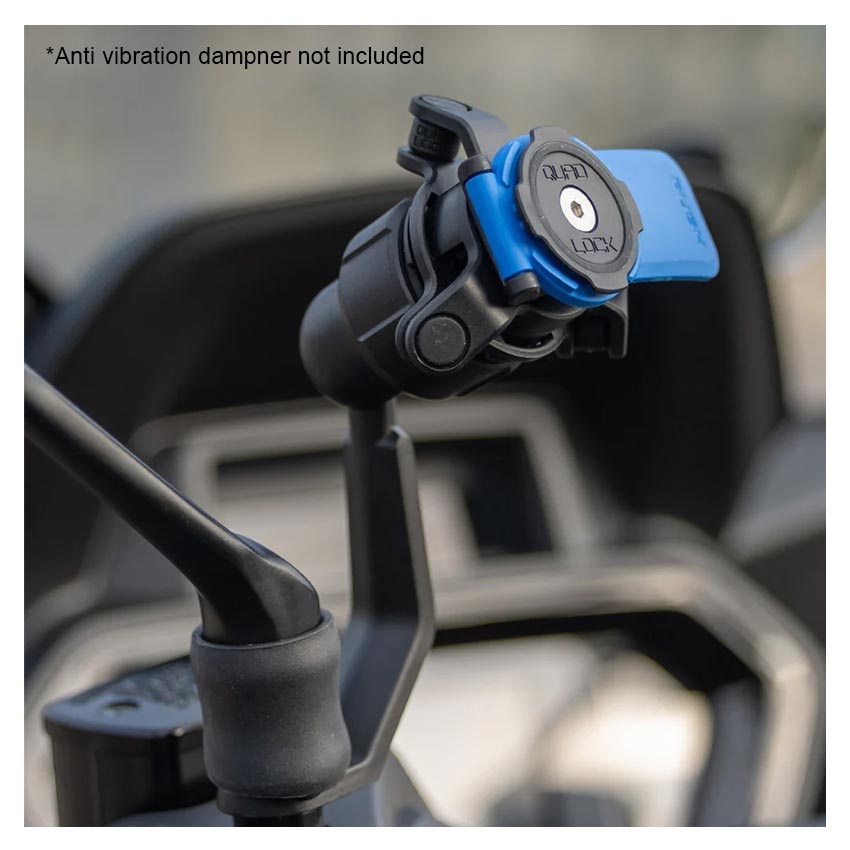 Quad Lock - Mirror Stem Mount - Biker Outfit