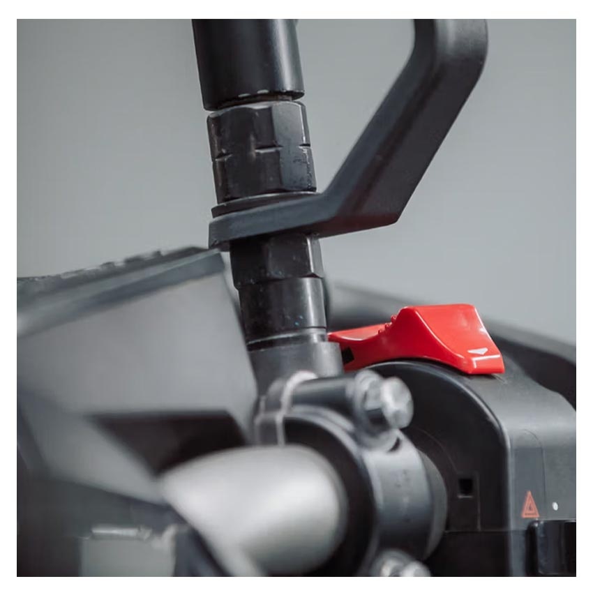 Quad Lock - Mirror Stem Mount Adapter Kit M8/M10 - Biker Outfit