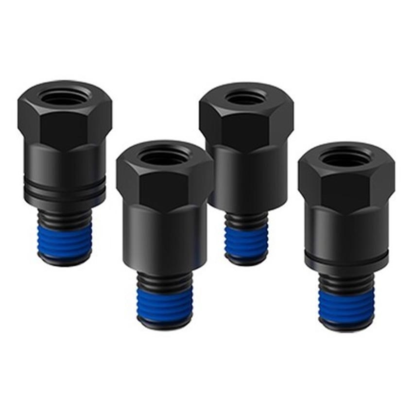 Quad Lock - Mirror Stem Mount Adapter Kit M8/M10 - Biker Outfit