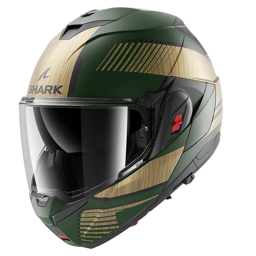 Shark - Oxo Sikter motorcycle helmet - Biker Outfit