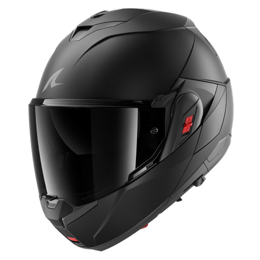 Shark - Oxo Dark Shadow motorcycle helmet - Biker Outfit
