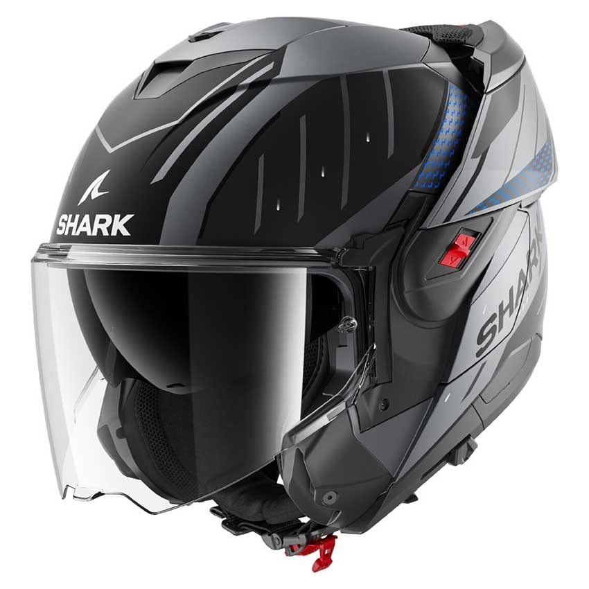Shark - Oxo Rydger motorcycle helmet - Biker Outfit