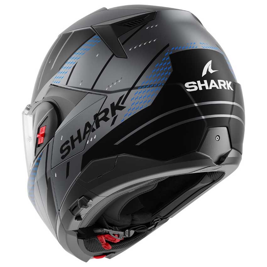 Shark - Oxo Rydger motorcycle helmet - Biker Outfit
