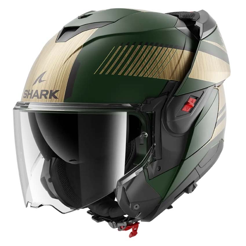 Shark - Oxo Sikter motorcycle helmet - Biker Outfit