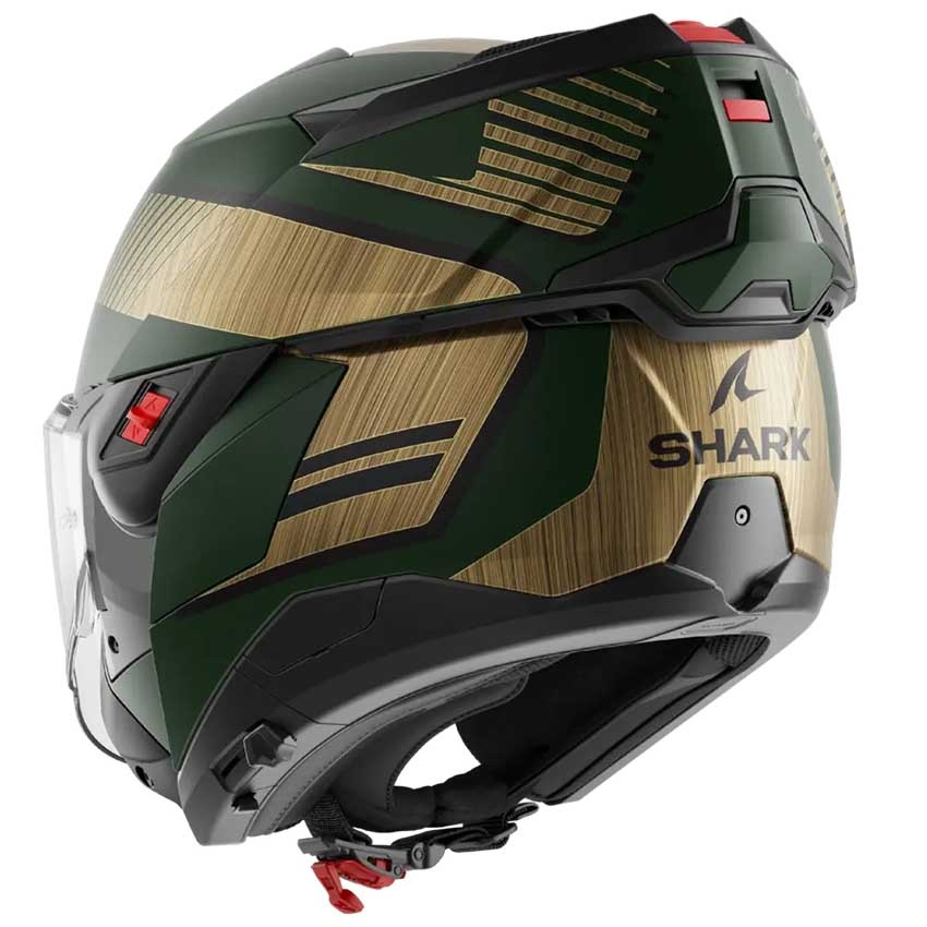 Shark - Oxo Sikter motorcycle helmet - Biker Outfit