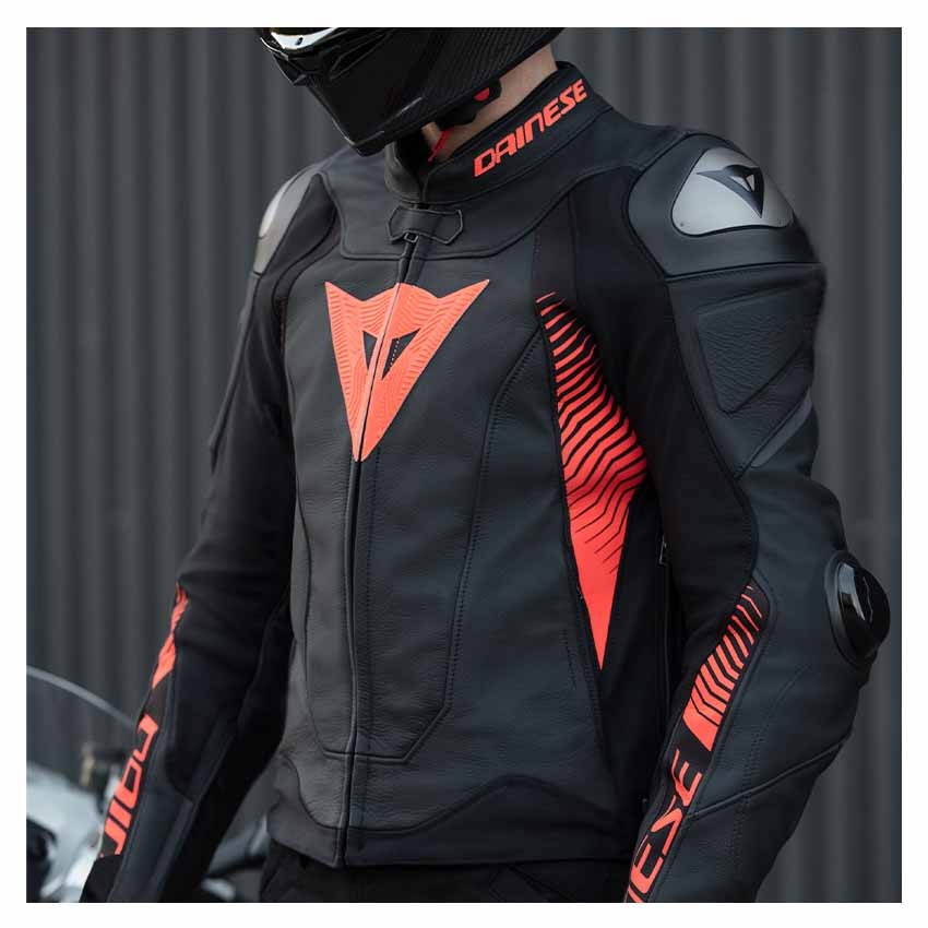 Dainese - Super Speed 4 leather motorcycle jacket - Biker Outfit