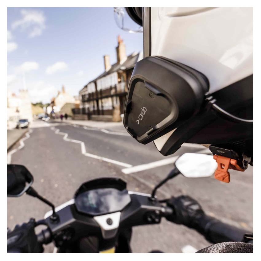 Cardo Systems - Spirit HD single motorcycle communication - Biker Outfit