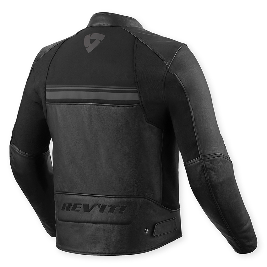 Rev'it - Mile 2 leather motorcycle jacket - Biker Outfit
