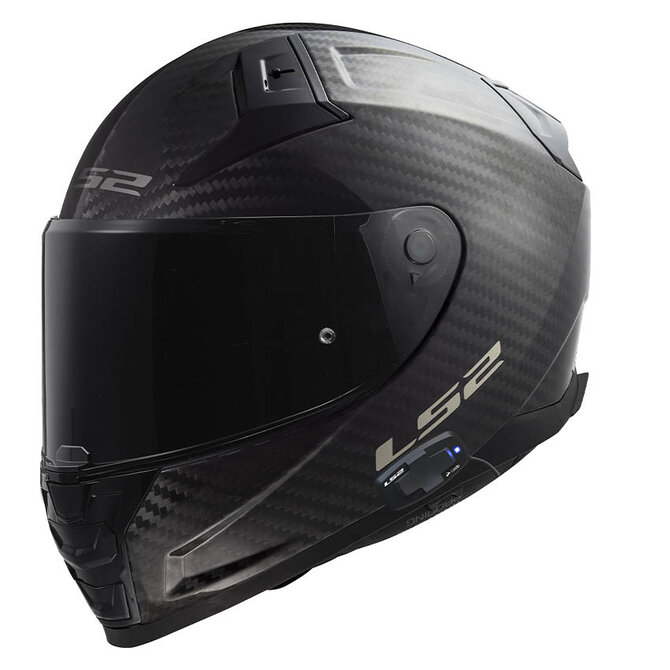 LS2 - Vector II Carbon Inclusief Intercom 4X - Biker Outfit