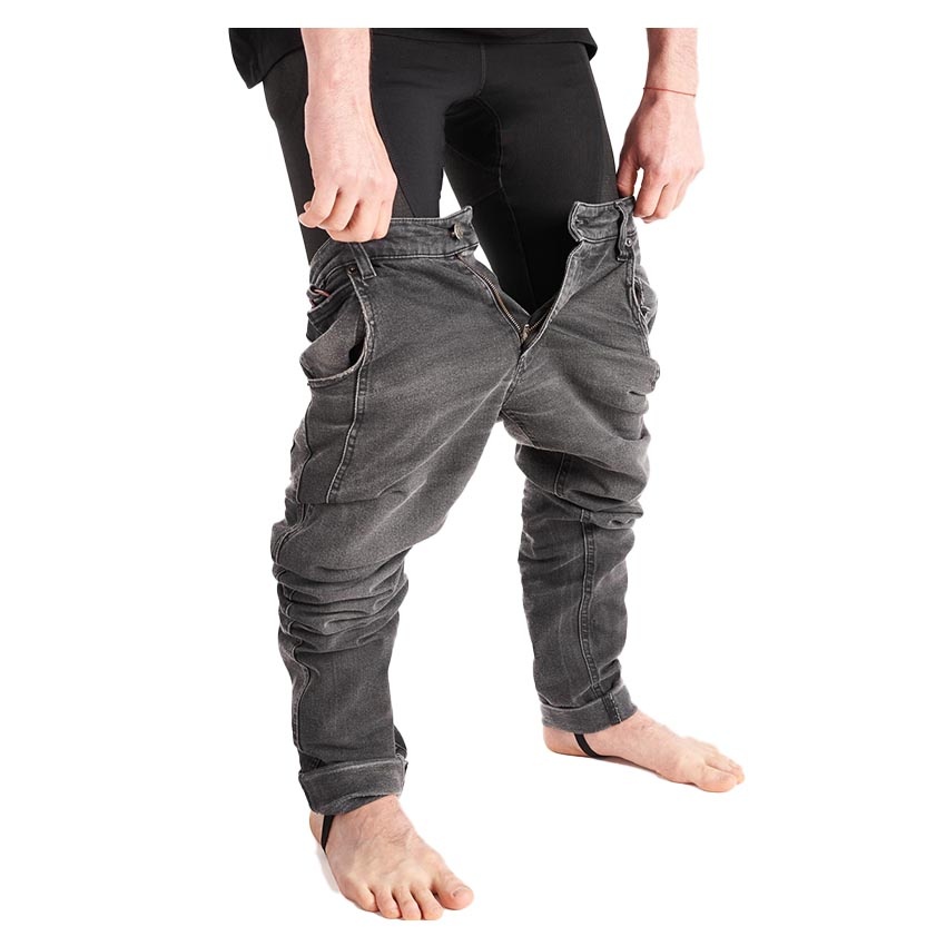 Pando Moto - Skin UH 03 Armored motorcycle leggings - Biker Outfit