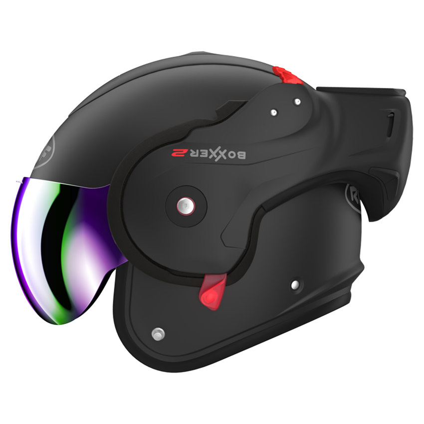 Roof - RO9 BoXXer 2 Shadow motorcycle helmet - Biker Outfit