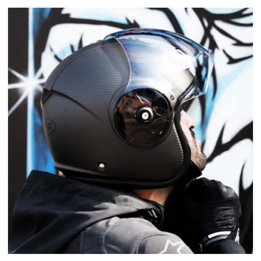 Roof - RO9 Wisper Carbon motorcycle helmet - Biker Outfit
