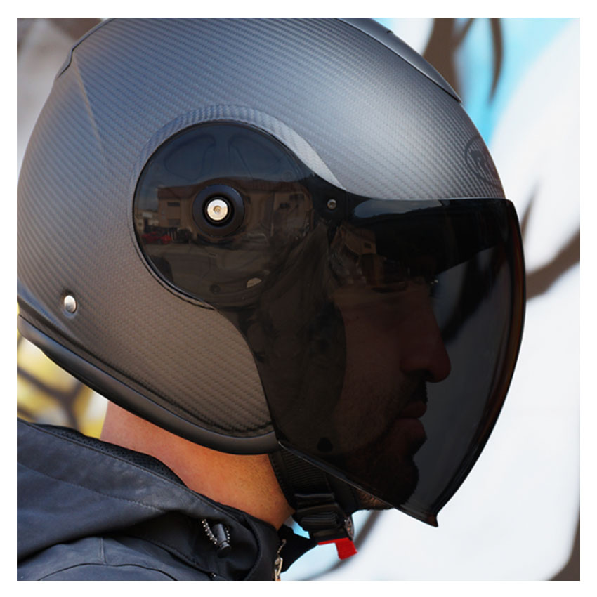 ROOF - RO9 Wisper helmet visor smoke - Biker Outfit