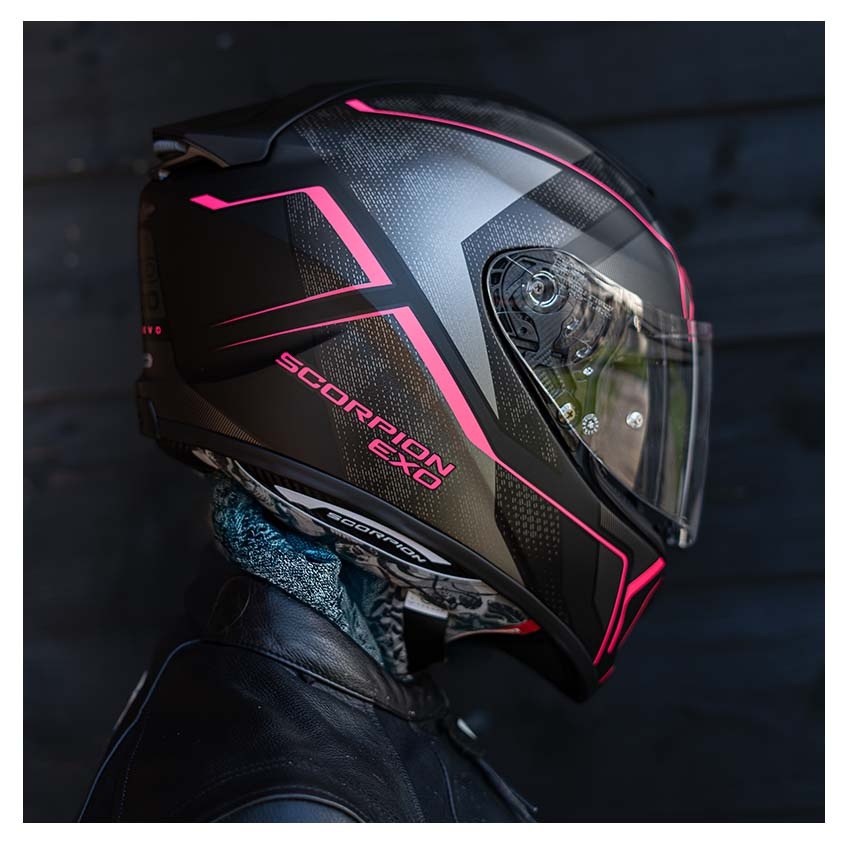 Scorpion - EXO-1400 Evo II Air Intensio Ladies motorhelm - Biker Outfit