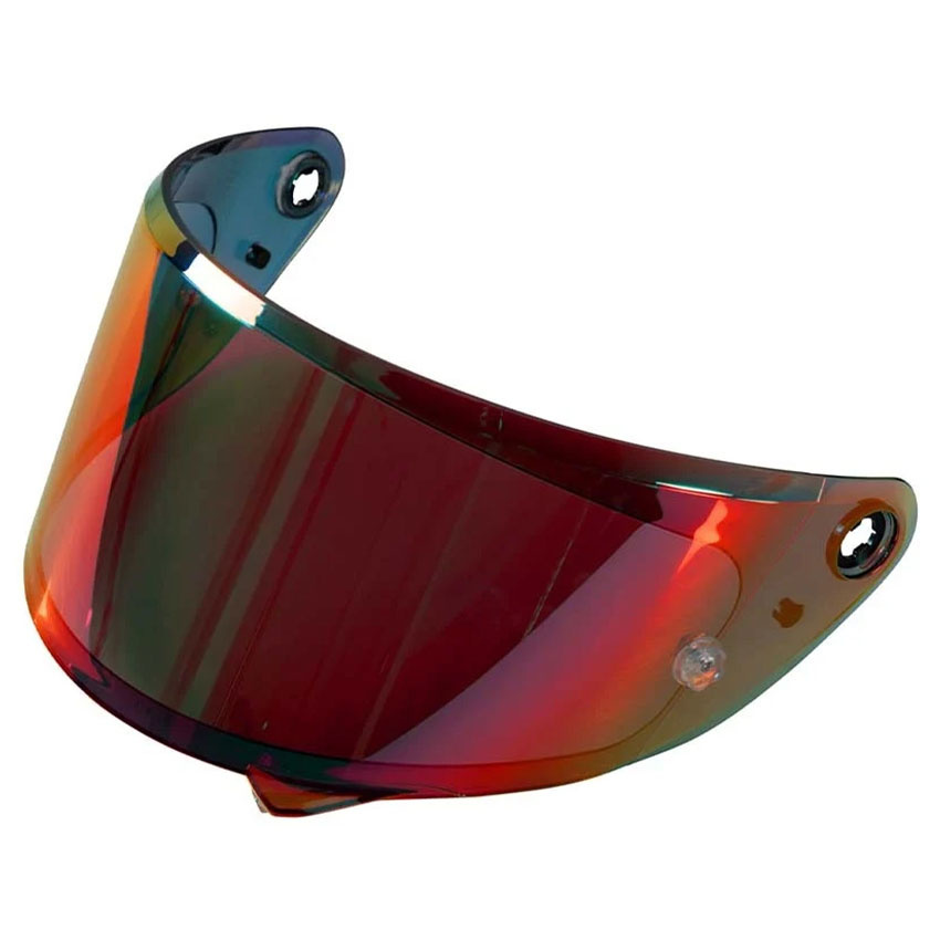 HJC - RPHA 91 Helmet Visor Mirror Red - Biker Outfit