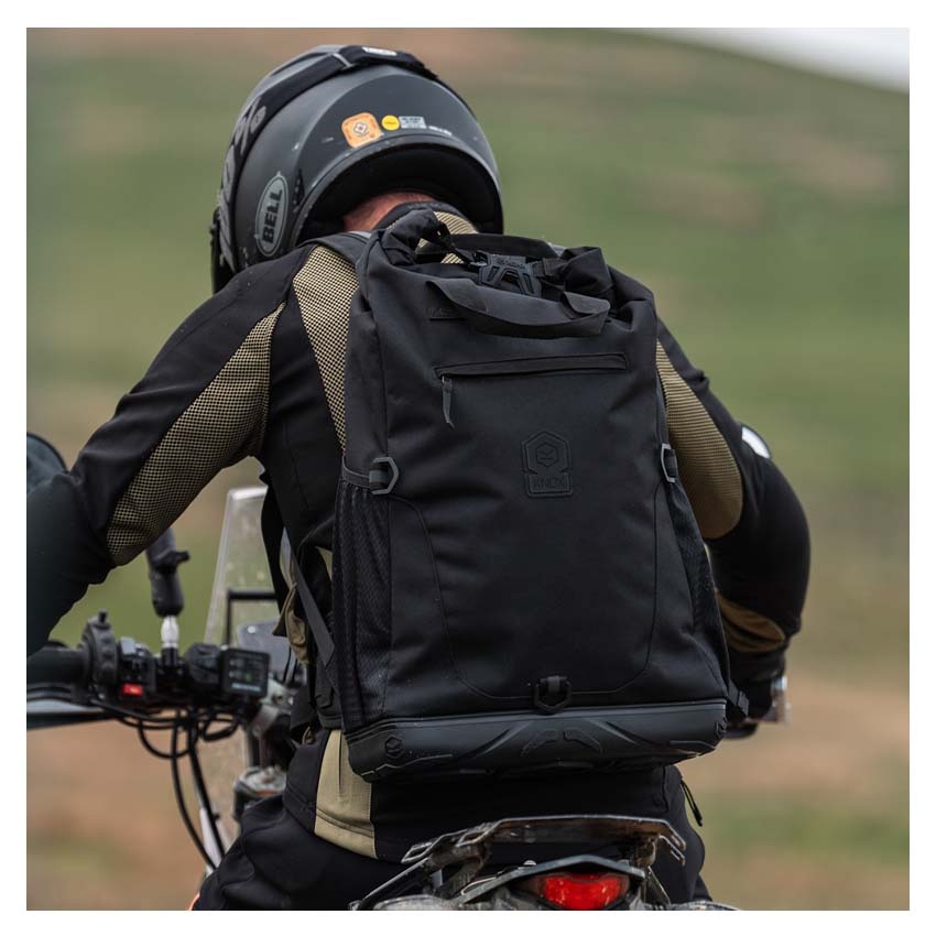 Knox - Studio MK3 Backpack - Biker Outfit