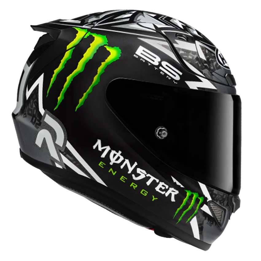 HJC - RPHA 12 Quartararo Replica Black motorcycle helmet - Biker Outfit