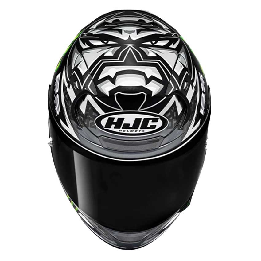 HJC - RPHA 12 Quartararo Replica Black motorcycle helmet - Biker Outfit