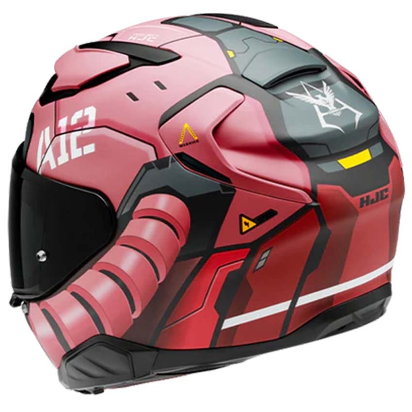 HJC - F71 Zaku Bandai Namco motorhelm - Biker Outfit