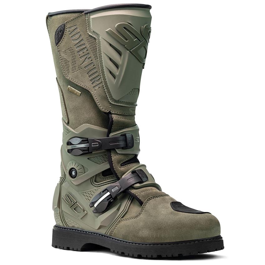 Sidi - Adventure 2 GTX Tobacco motorcycle boots - Biker Outfit