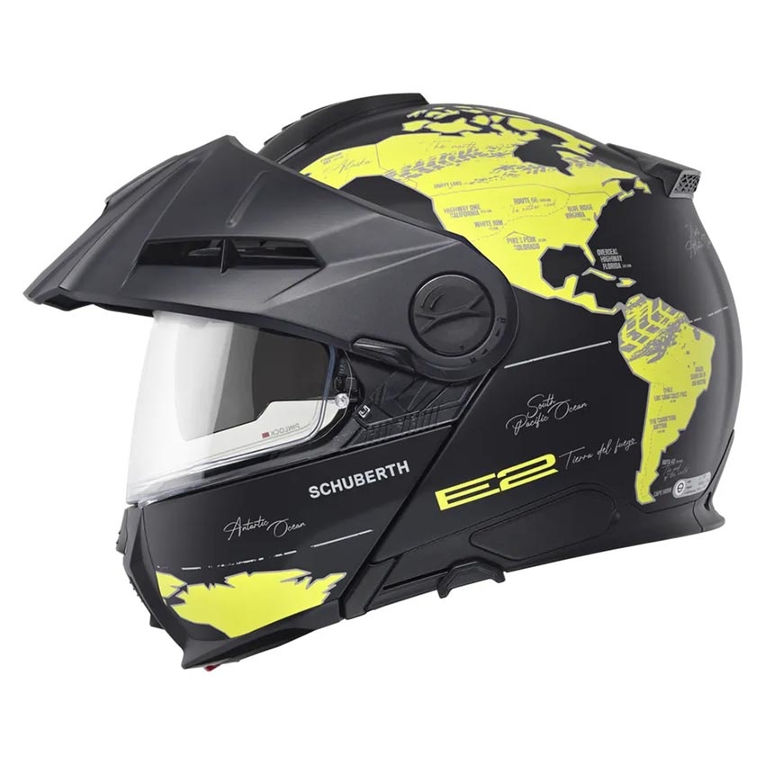 Schuberth - E2 Atlas motorhelm - Biker Outfit