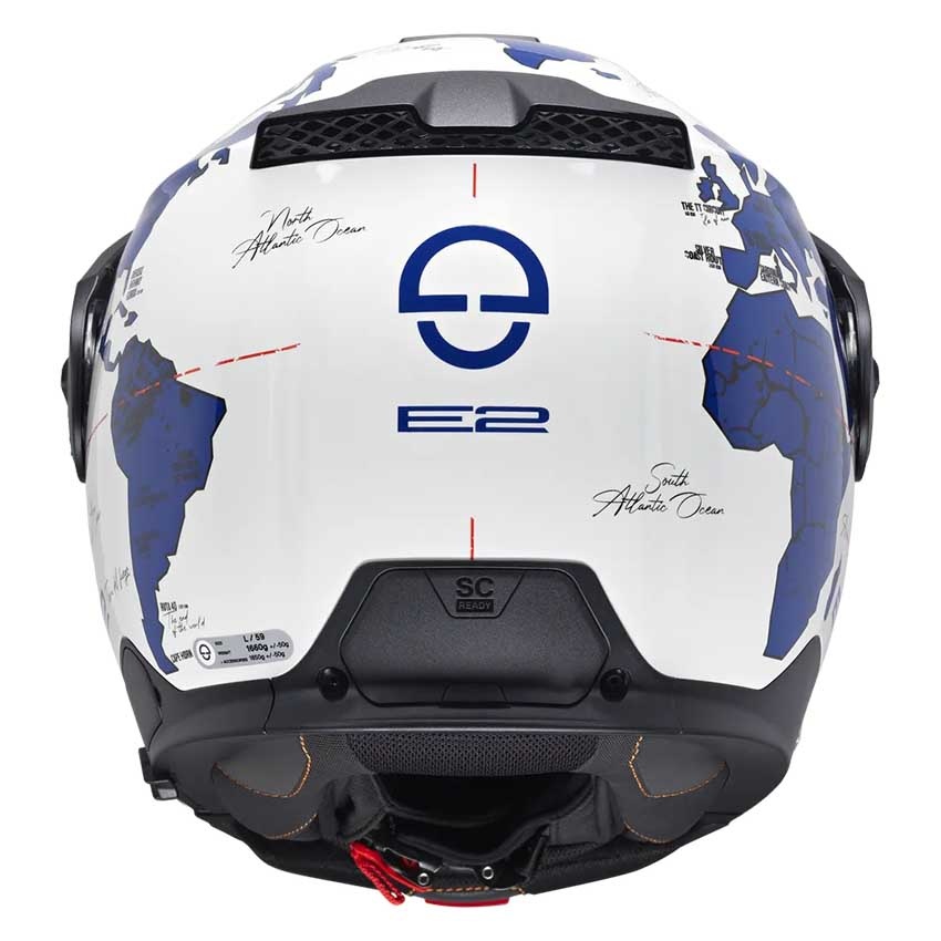Schuberth - E2 Atlas motorcycle helmet - Biker Outfit
