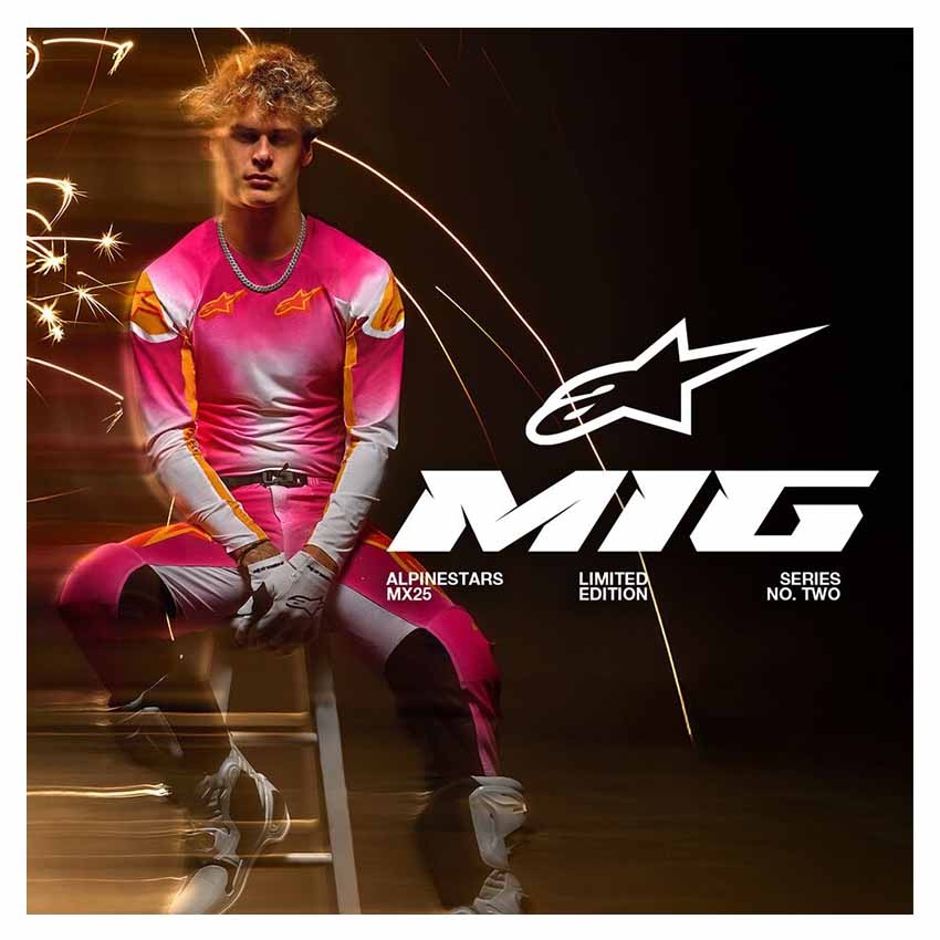 Alpinestars - Supertech Le Mig Jersey - Biker Outfit