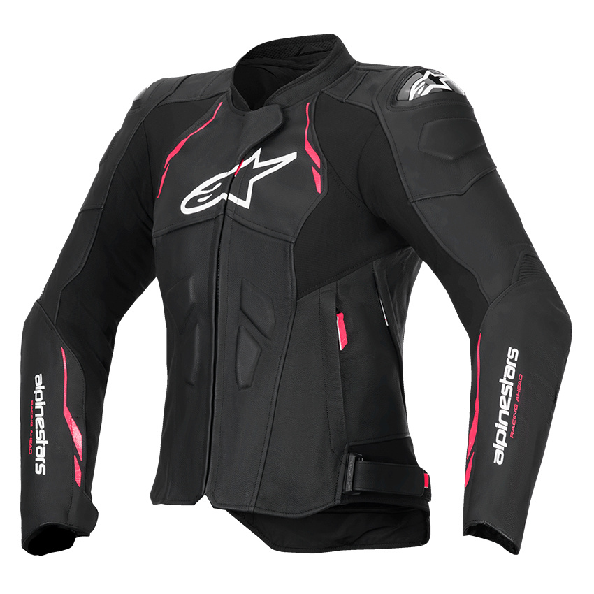 Alpinestars - Stella Dusk Leather Jacket - Biker Outfit