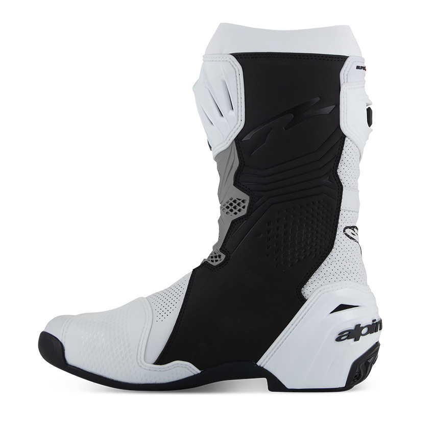 Alpinestars - Supertech R Vented motorcycle boots - Biker Outfit
