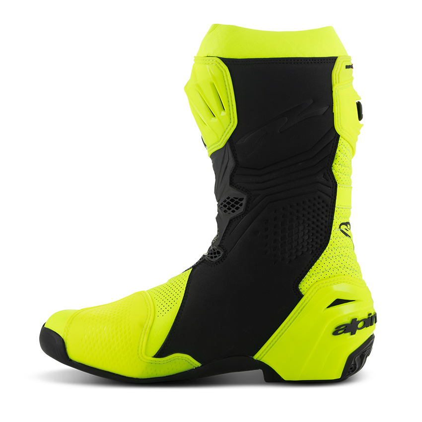 Alpinestars - Supertech R Vented motorcycle boots - Biker Outfit