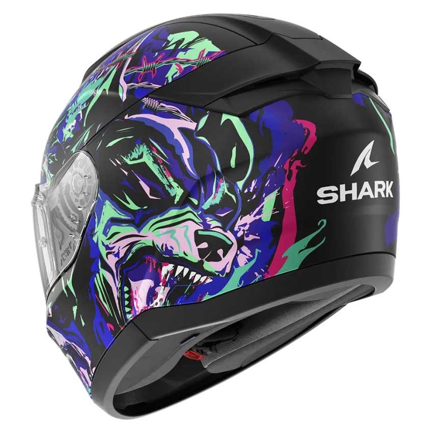 Shark - Ridill 2 Raging Beast motorhelm - Biker Outfit