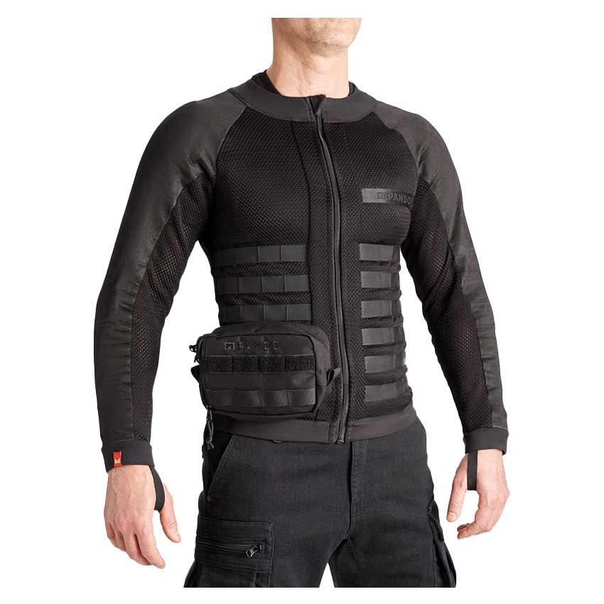 Pando Moto - Commando UH protectie shirt - Biker Outfit