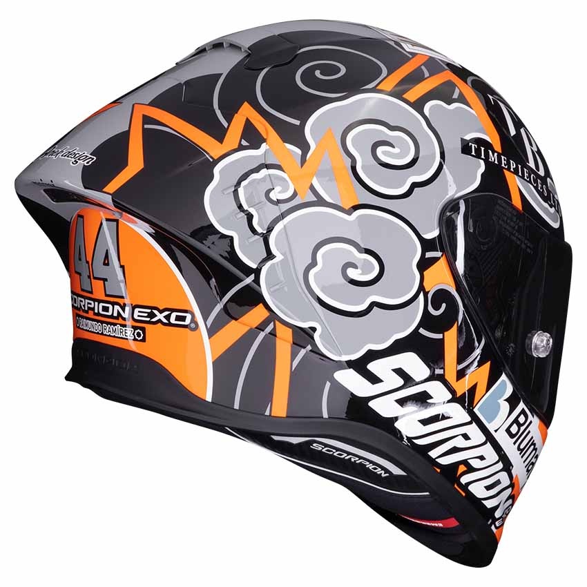 Scorpion - Exo-R1 Evo Air Fim Racing #1 Replica Aron 2024 - Biker Outfit
