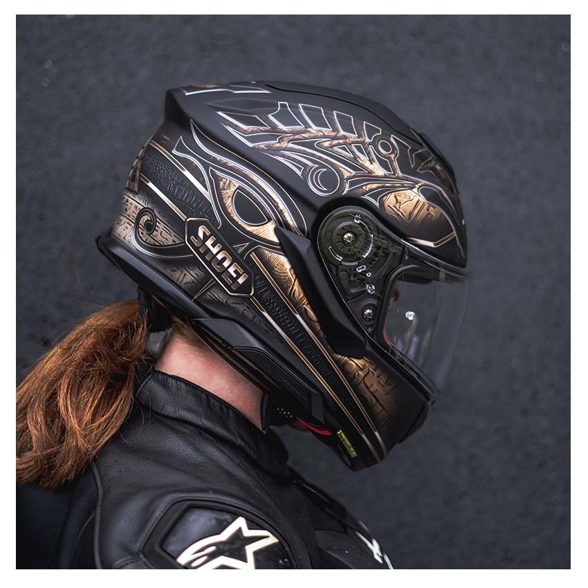 Shoei - GT-Air 3 Nile motorcycle helmet - Biker Outfit