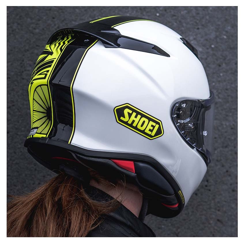 Shoei - NXR2 Beaut motorcycle helmet - Biker Outfit