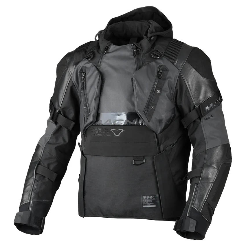 Macna - Tryton textiel motorjas - Biker Outfit