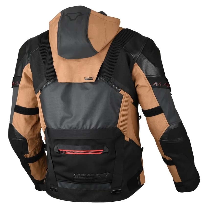 Macna - Tryton textiel motorjas - Biker Outfit