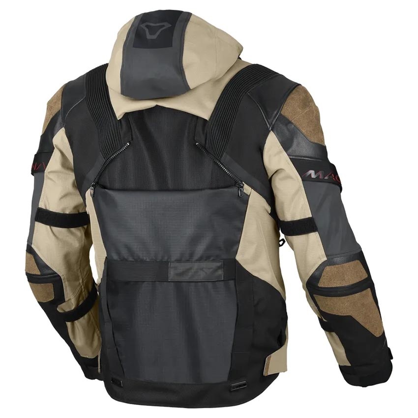 Macna - Tryton textiel motorjas - Biker Outfit