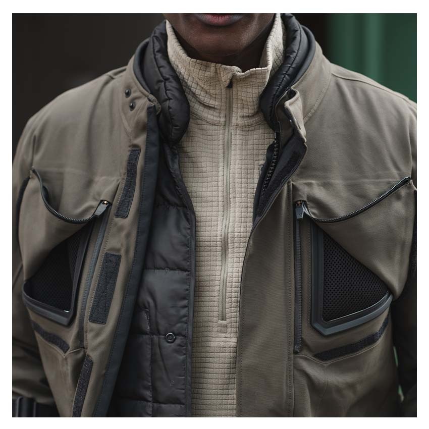 Rev'it - Trench 2 Gore-Tex motorcycle jacket - Biker Outfit