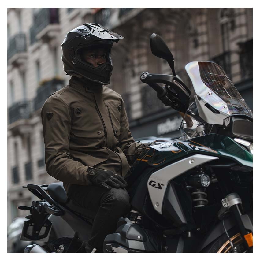 Rev'it - Trench 2 Gore-Tex motorjas - Biker Outfit