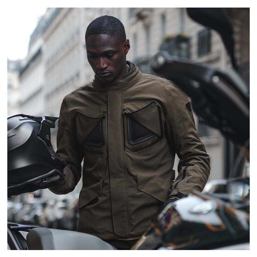 Rev'it - Trench 2 Gore-Tex motorcycle jacket - Biker Outfit