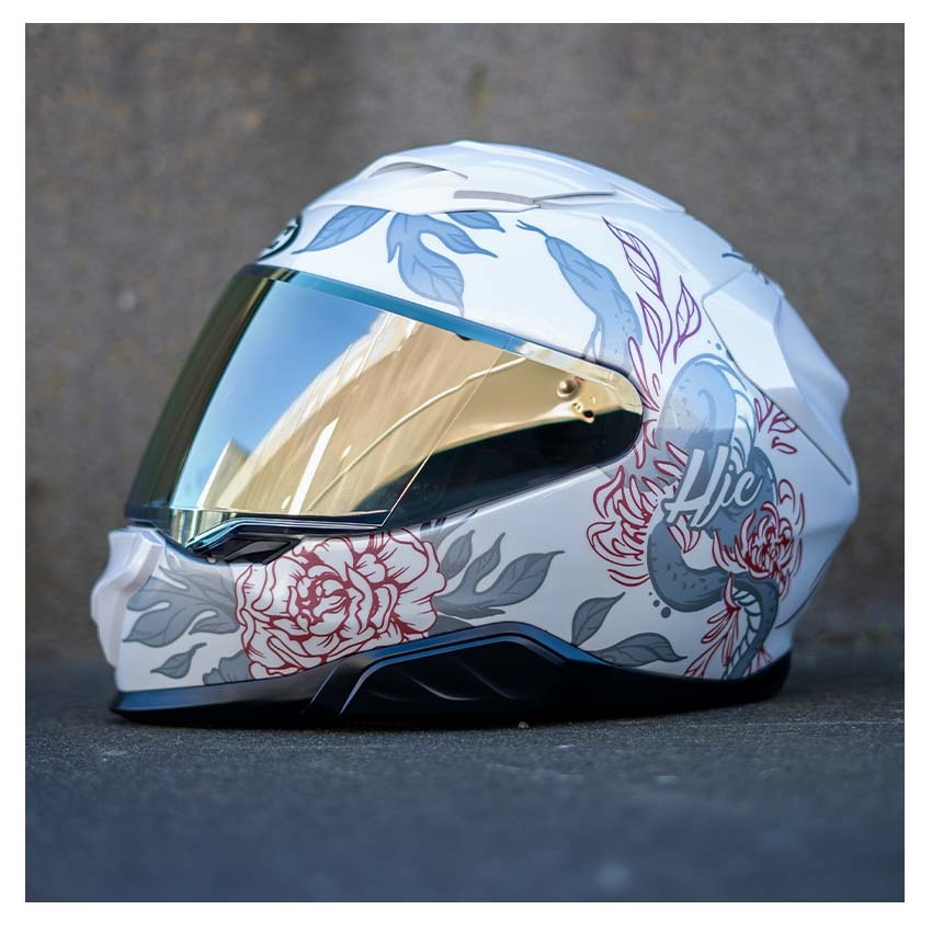HJC - F71 Eliz motorcycle helmet - Biker Outfit