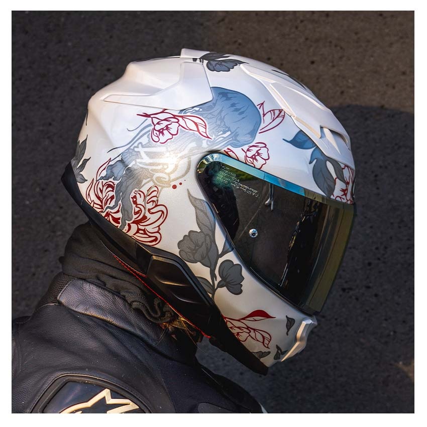 HJC - F71 Eliz motorcycle helmet - Biker Outfit